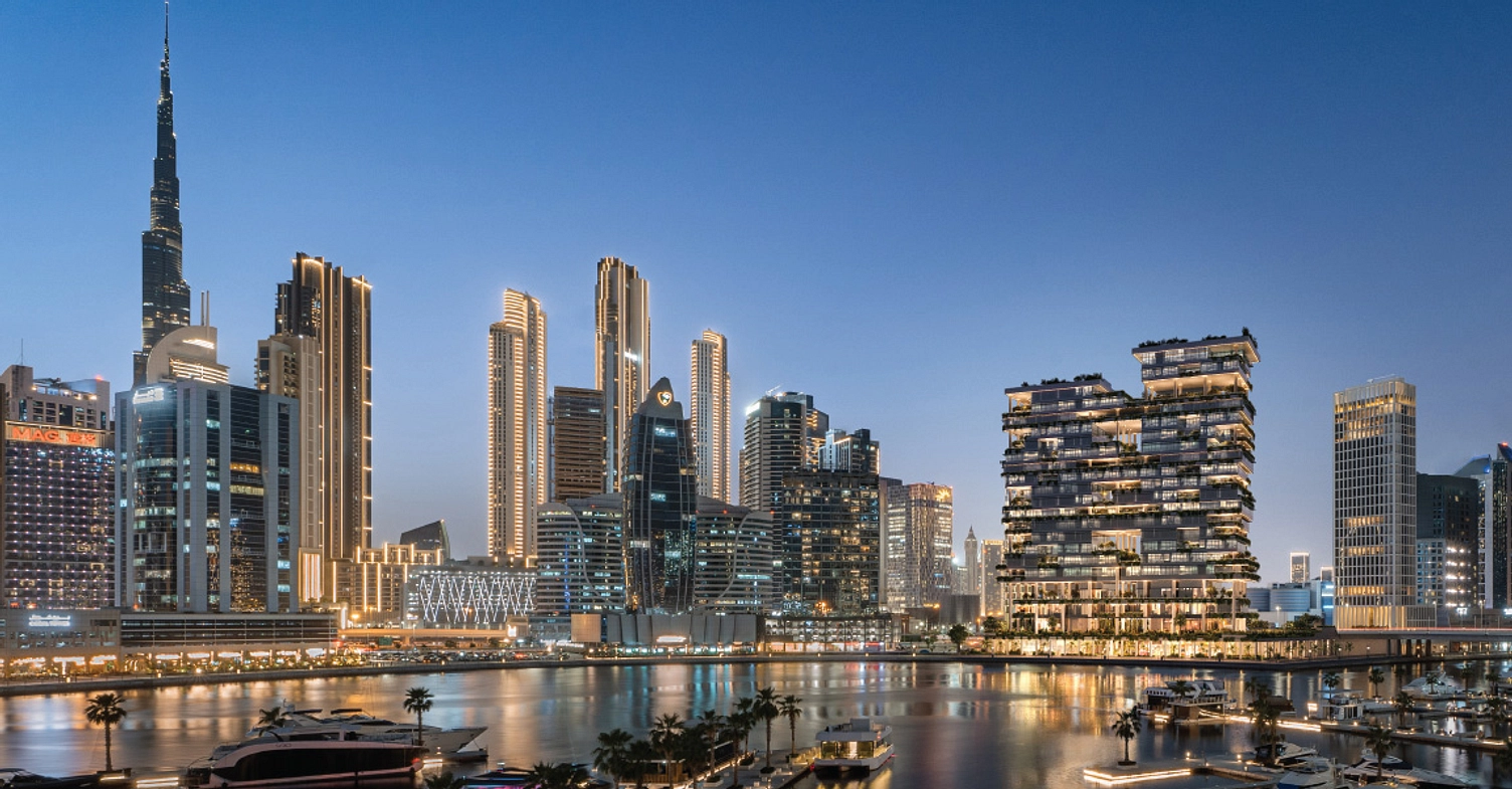 Enara Tower at Business Bay by Omniyat | Provident Estate