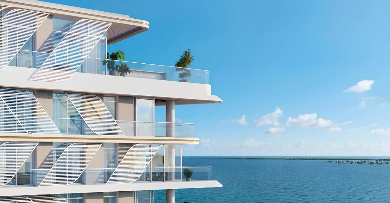 Fahid Beach Residences in Fahid Island by Aldar | Provident Estate