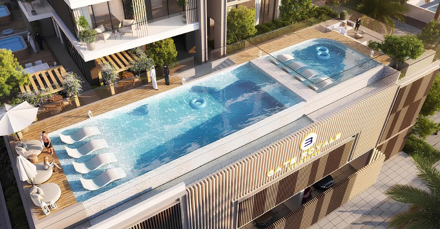 Gate Royale Residences by Baron Development in Dubai | Provident Estate