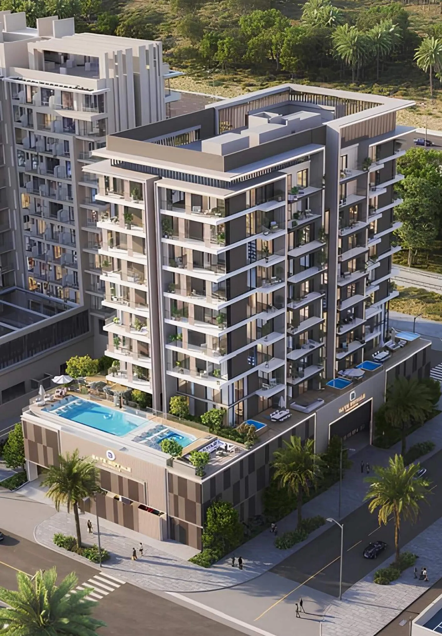 Gate Royale Residences by Baron Development in Dubai | Provident Estate