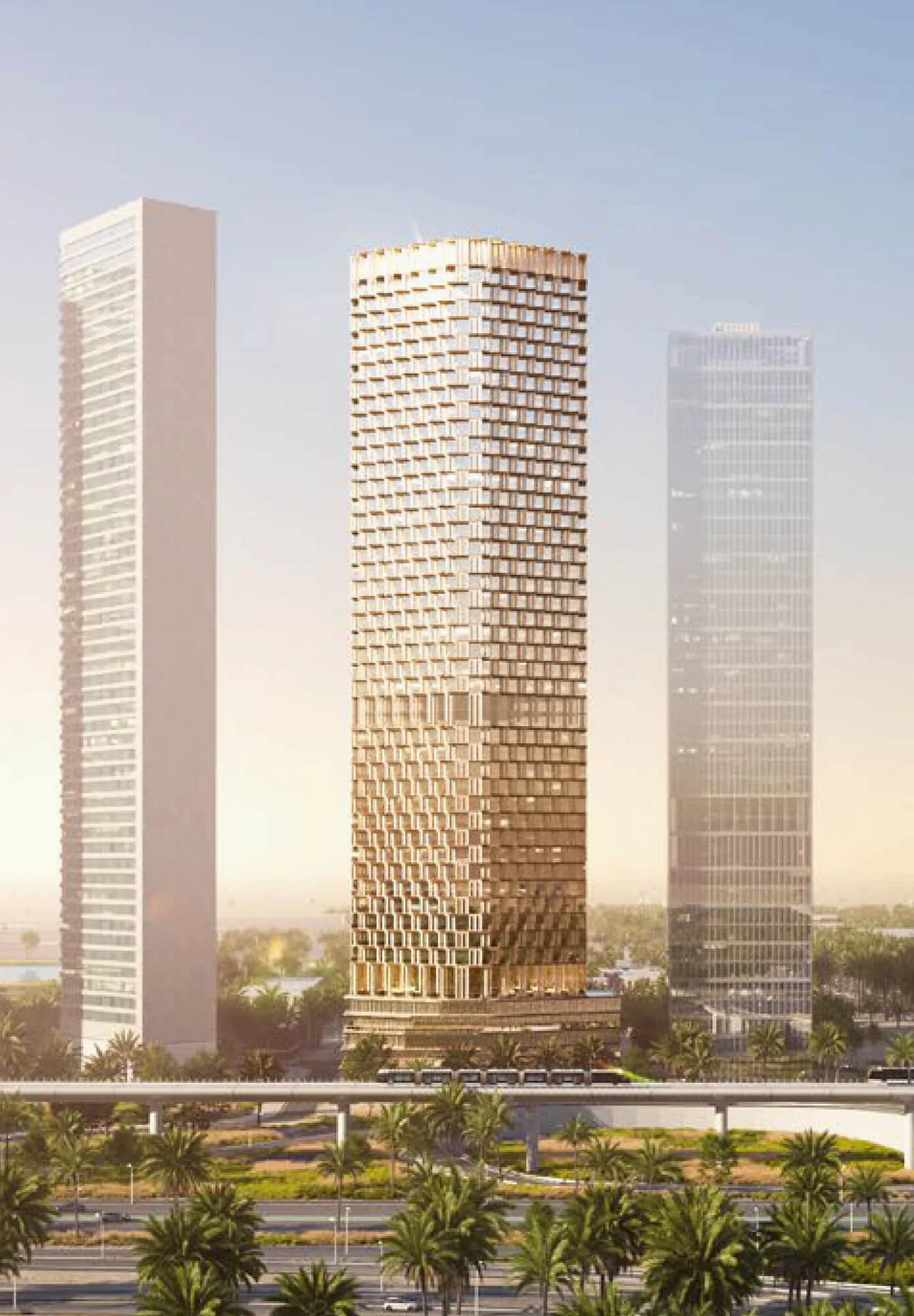 One B Tower by Wasl Properties at Sheikh Zayed Road | Provident Estate