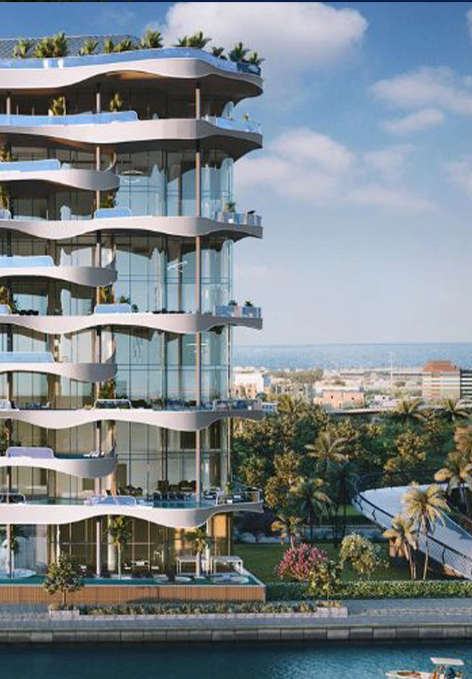 Luxury Penthouses & Sky Villas at One Canal by AHS Properties | Provident Estate