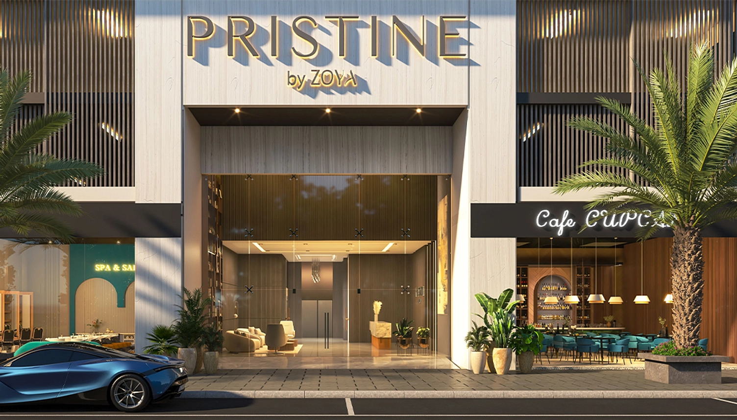 Pristine by Zoya Developments in Al Furjan | Provident Estate