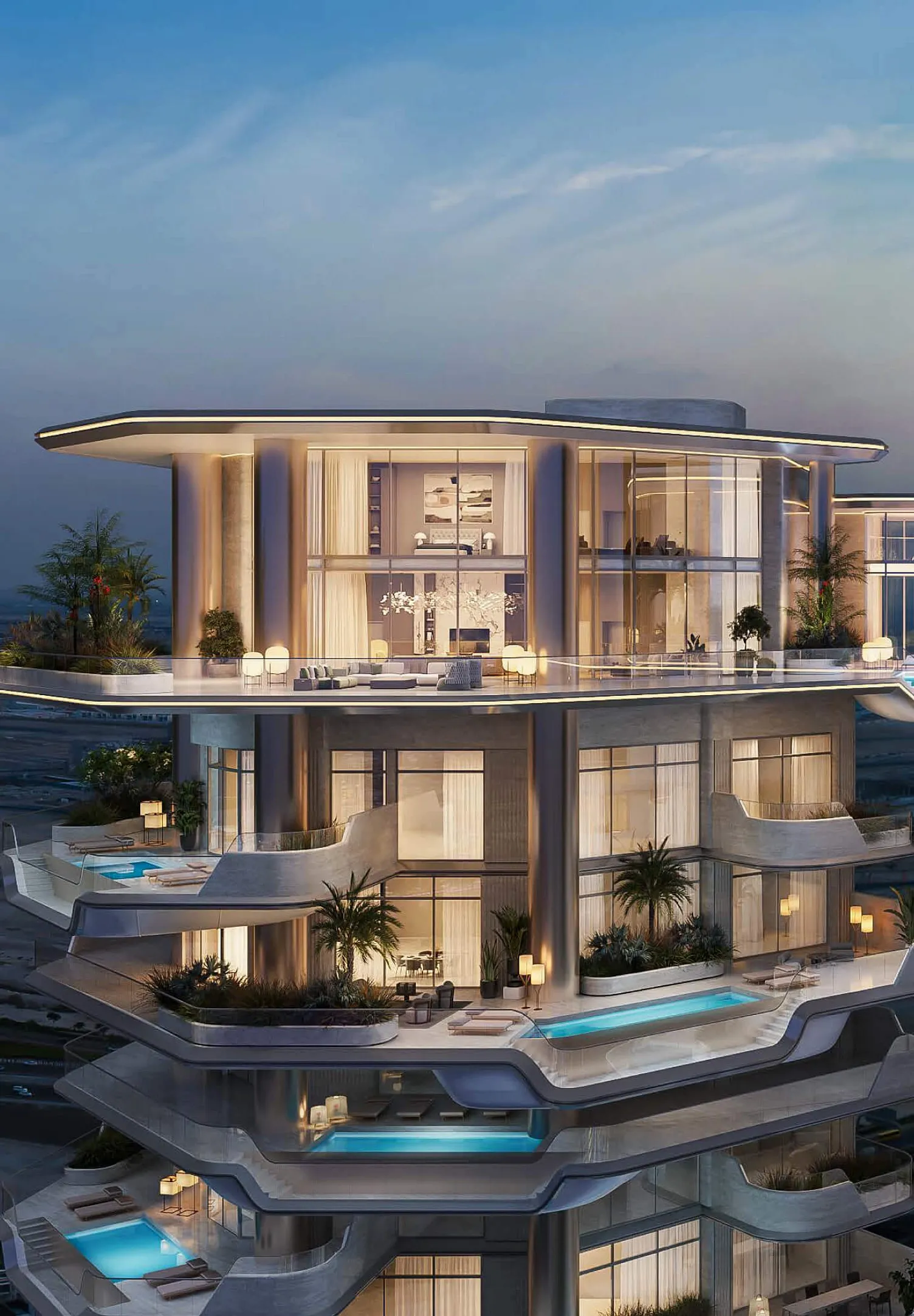 Regent Residences Dubai Sankari Place a Business Bay | Provident Estate