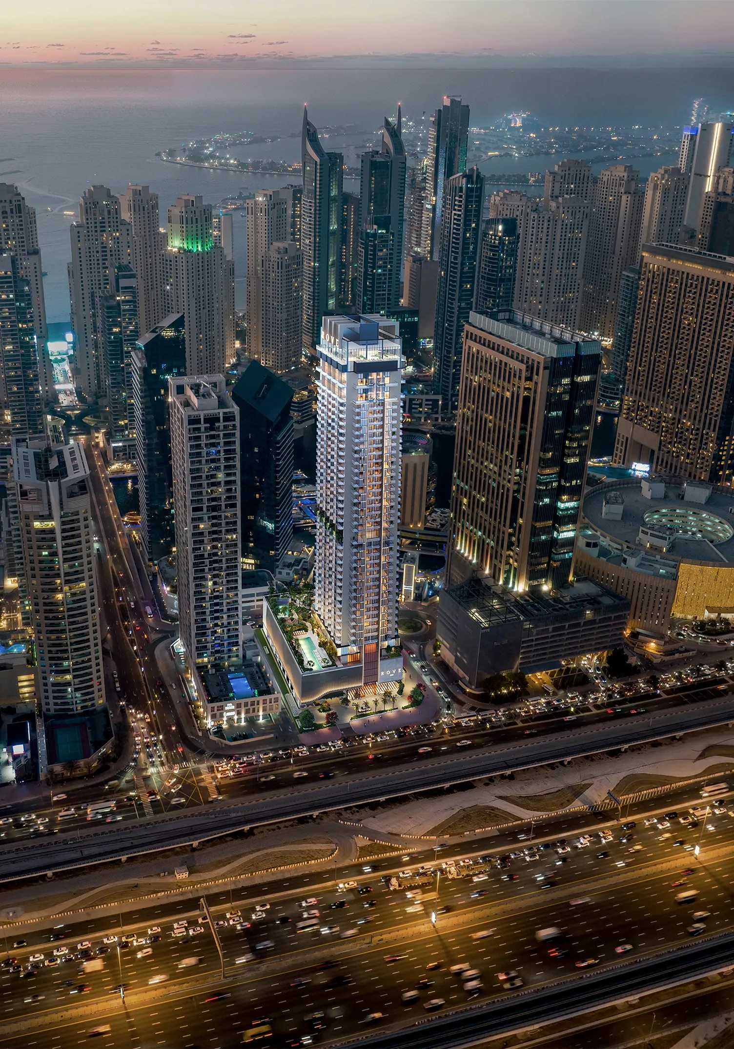 Rove Home Branded Residences in Dubai Marina | Provident Estate