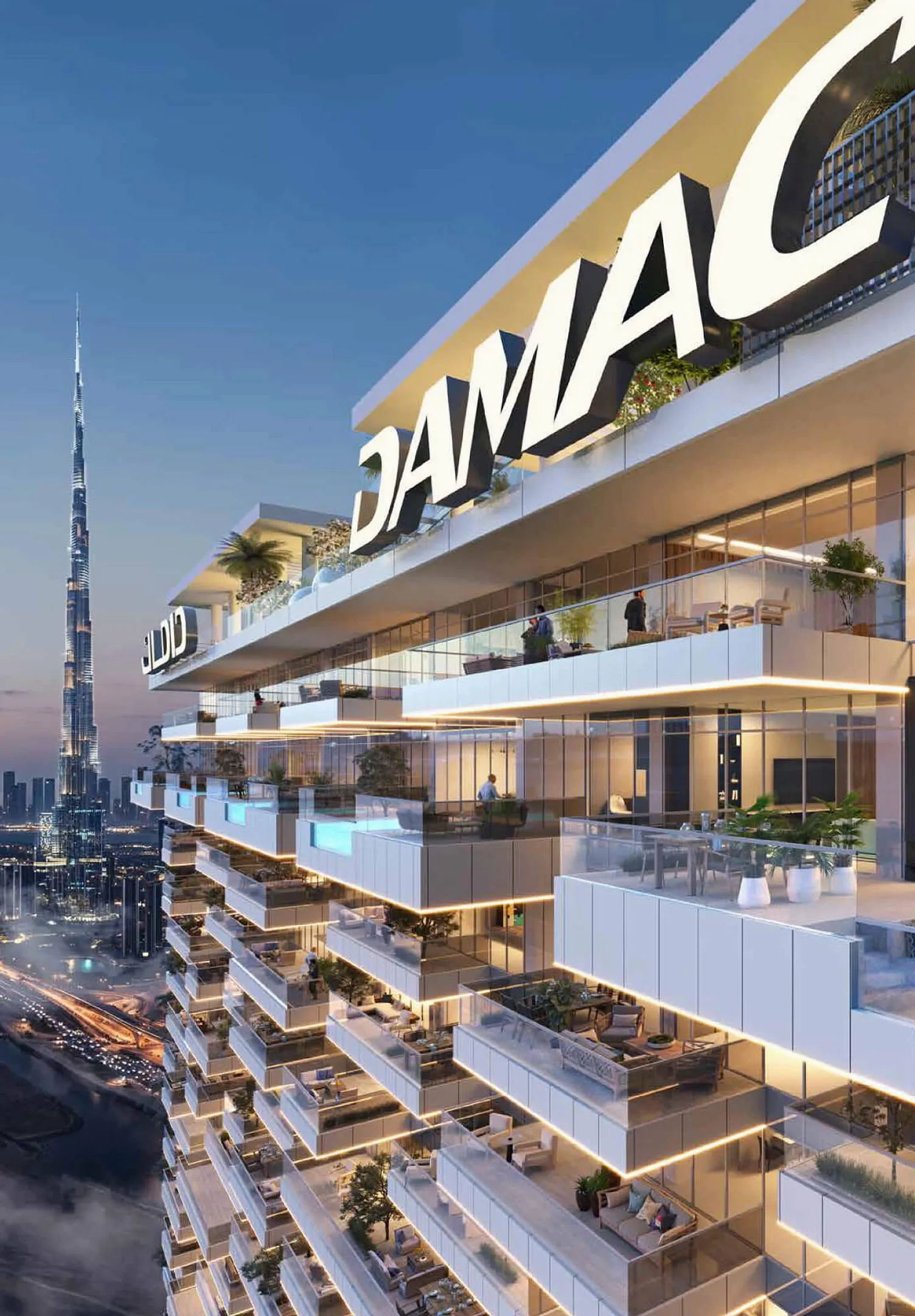Safa Gate at Al Safa Area by DAMAC Properties | Provident Estate