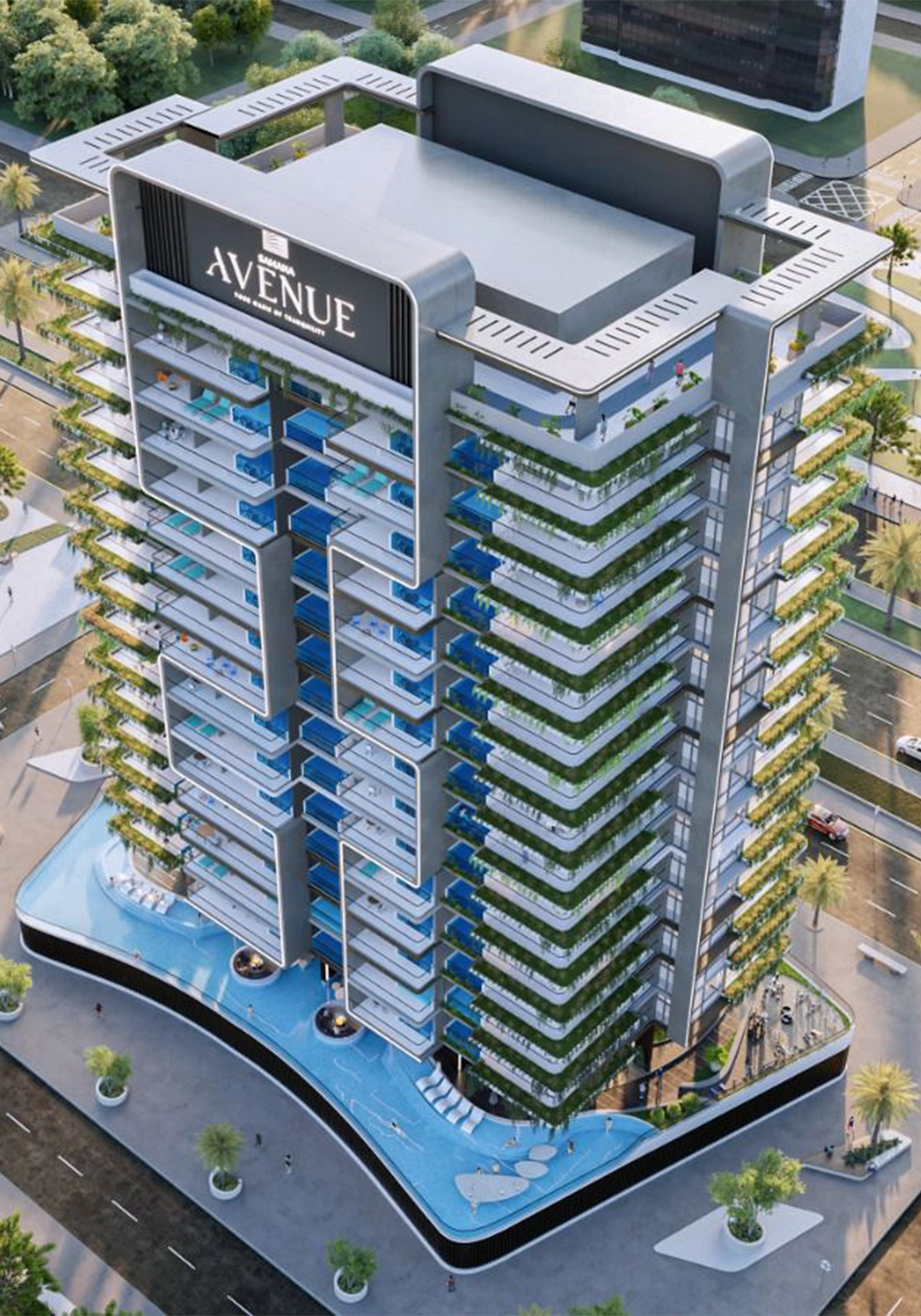 Samana Avenue by Samana Developers in Dubailand | Provident Estate