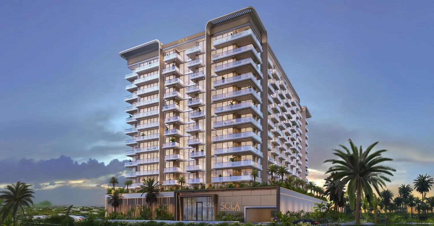 Sola Residence by Centurion Group at Wasl Gate | Provident Estate