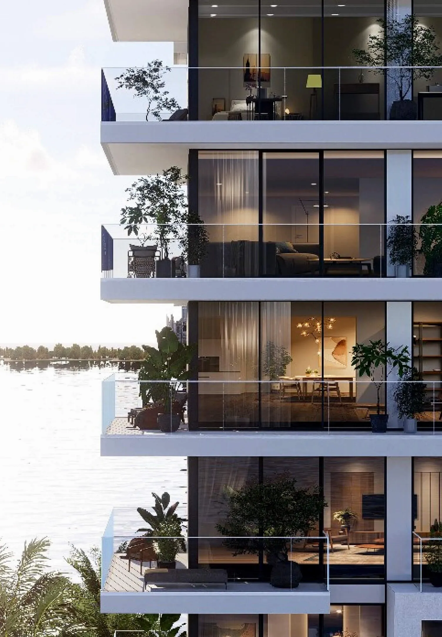 The Icon Tower by Advanced Properties in Yas Island | Provident Estate