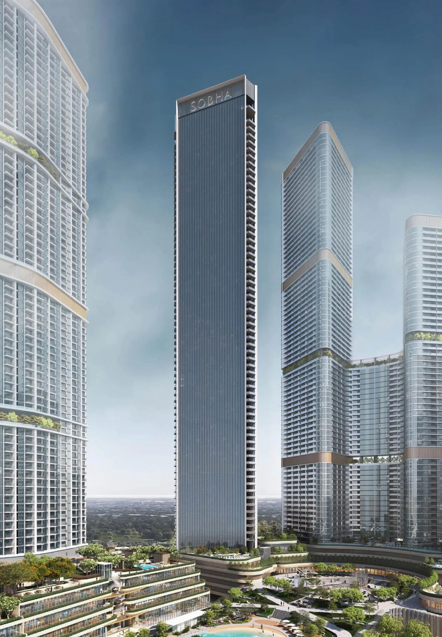 The S Tower: Privy Collection by Sobha | Provident Estate