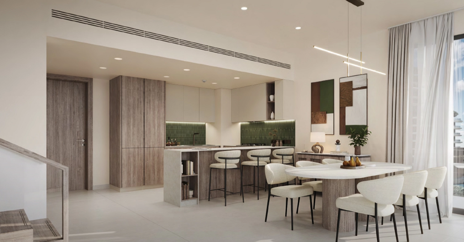Verdes by Haven by Aldar Properties in Dubailand Residence Complex For ...
