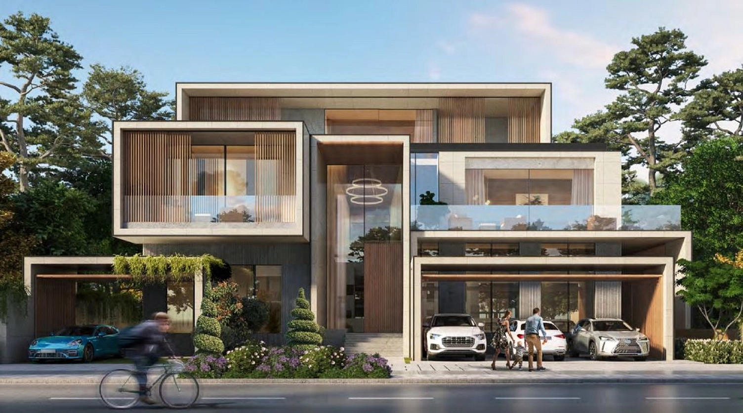 Damac Autograph Collection Villas in Damac Hills Dubai | Provident Estate