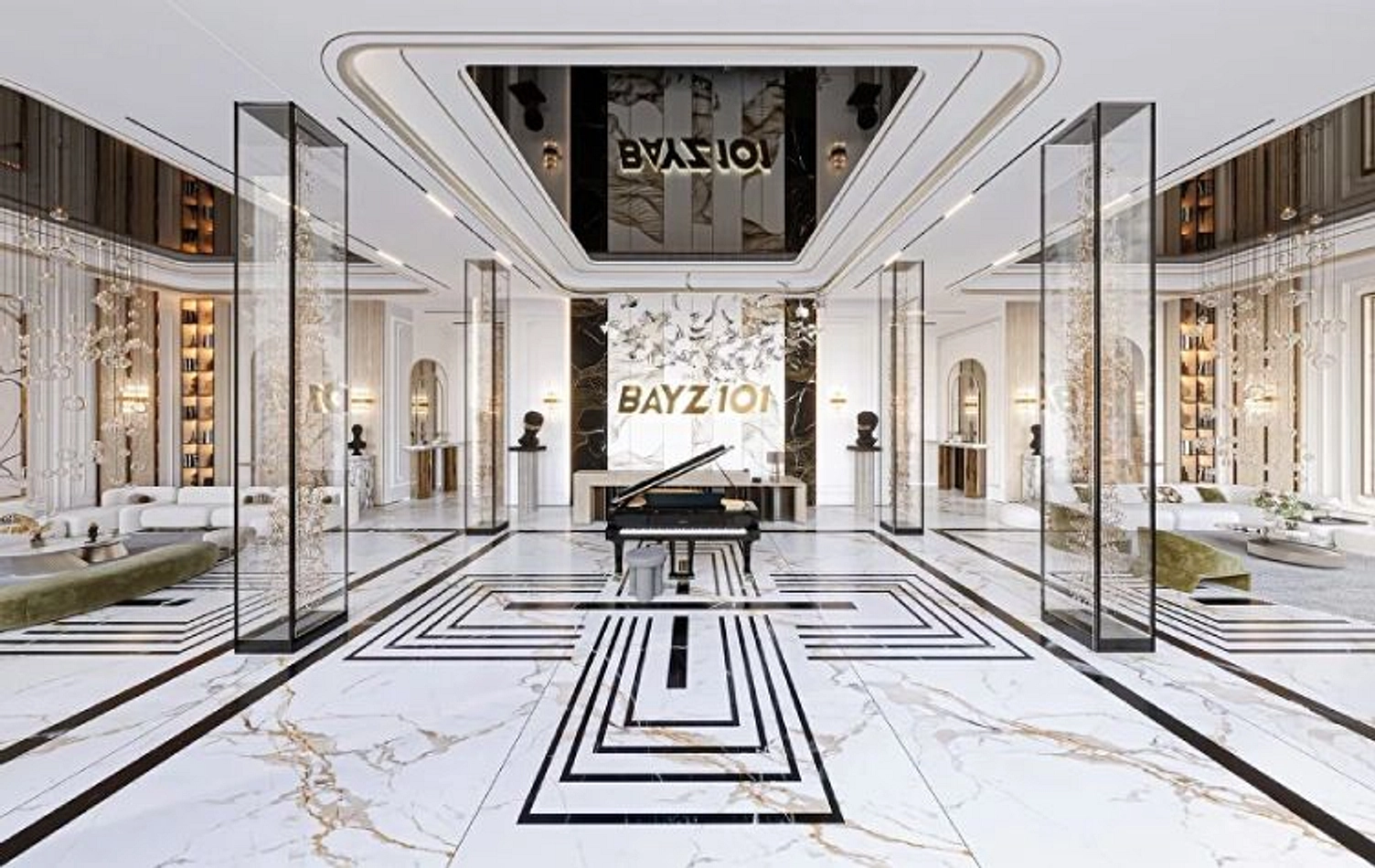 Bayz 101 Apartments by Danube Properties in Business Bay | Provident Estate