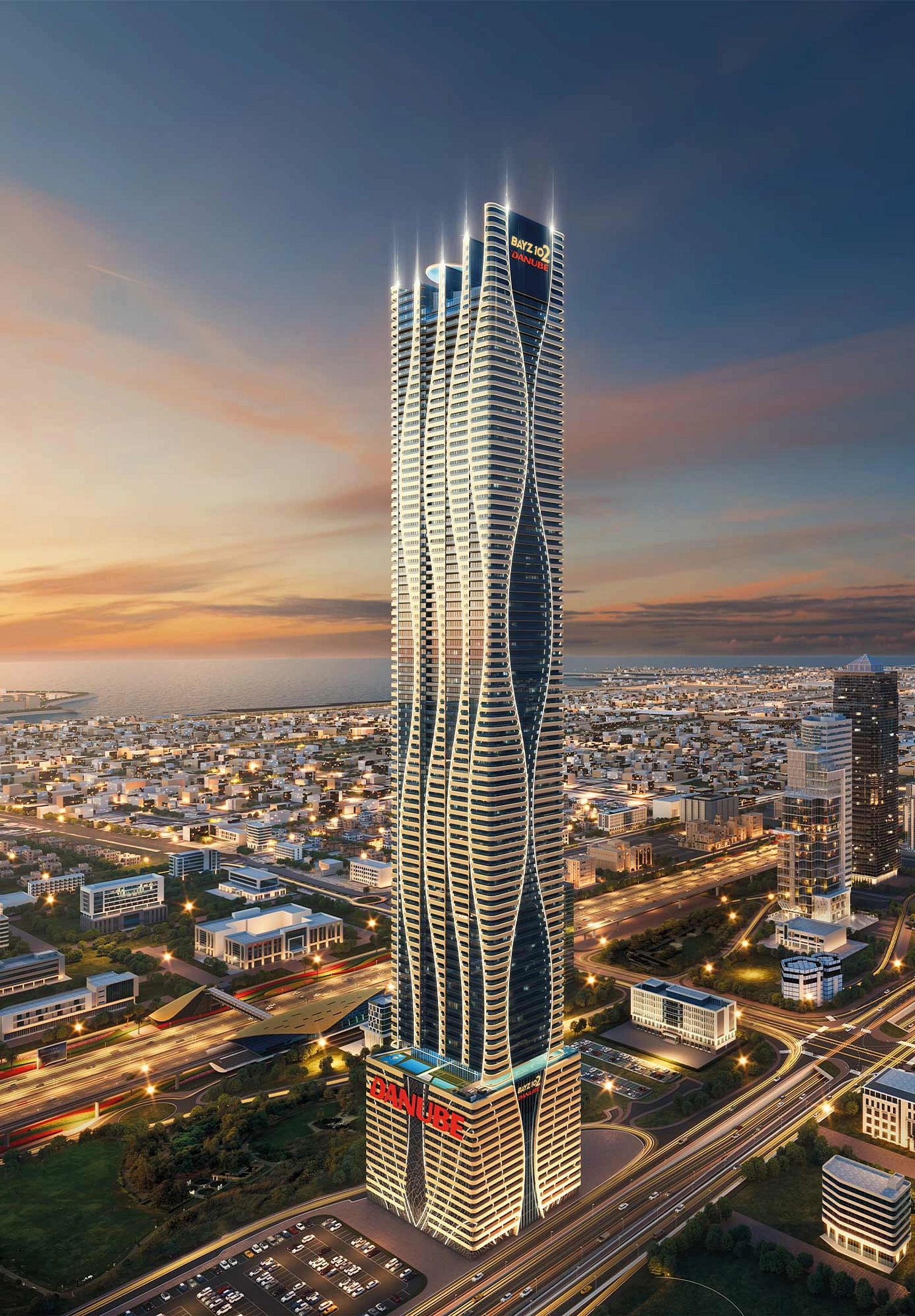 BAYZ 102 at Business Bay | Provident Estate