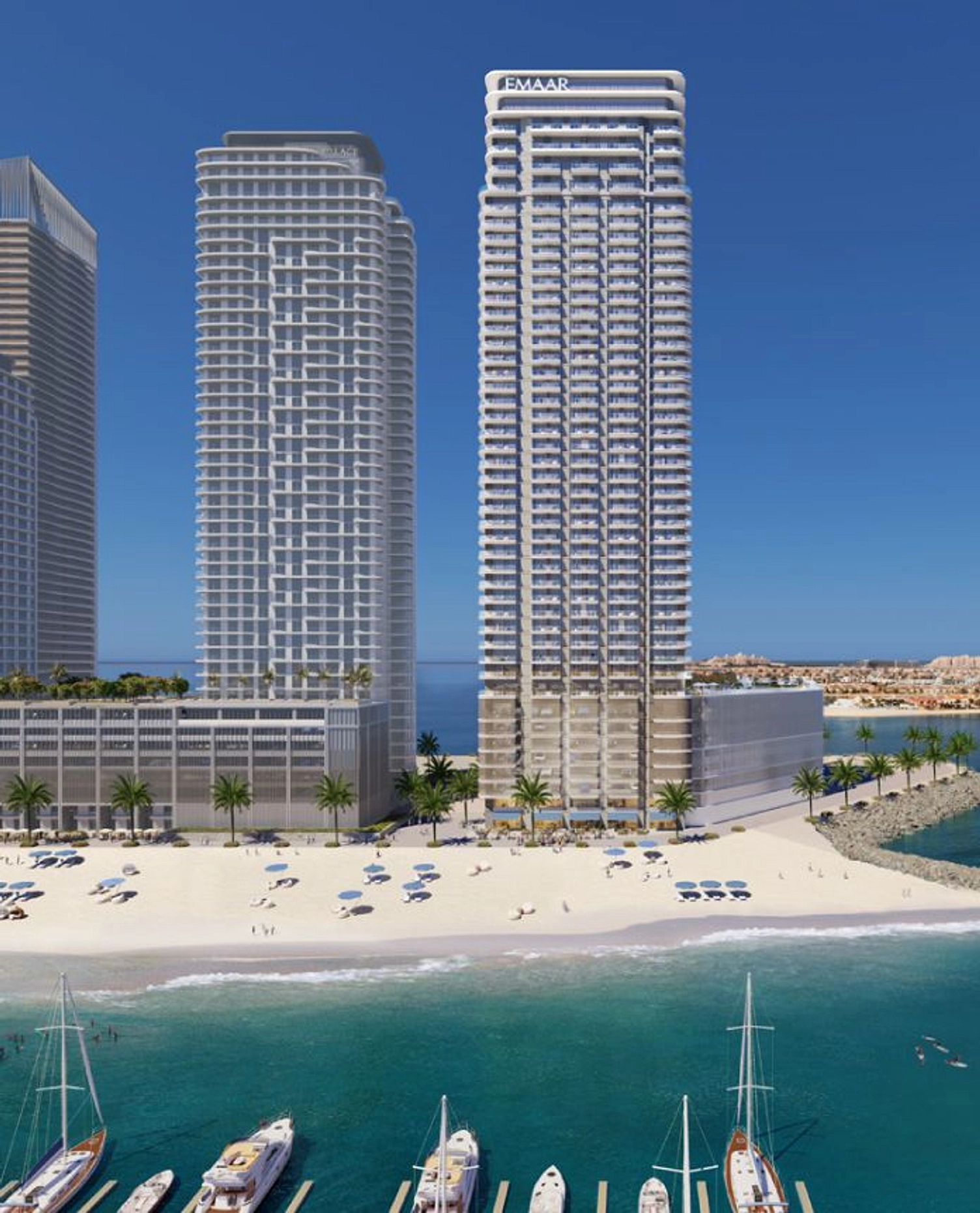 Beachgate by Address: Off-Plan Waterfront Living | Provident Estate