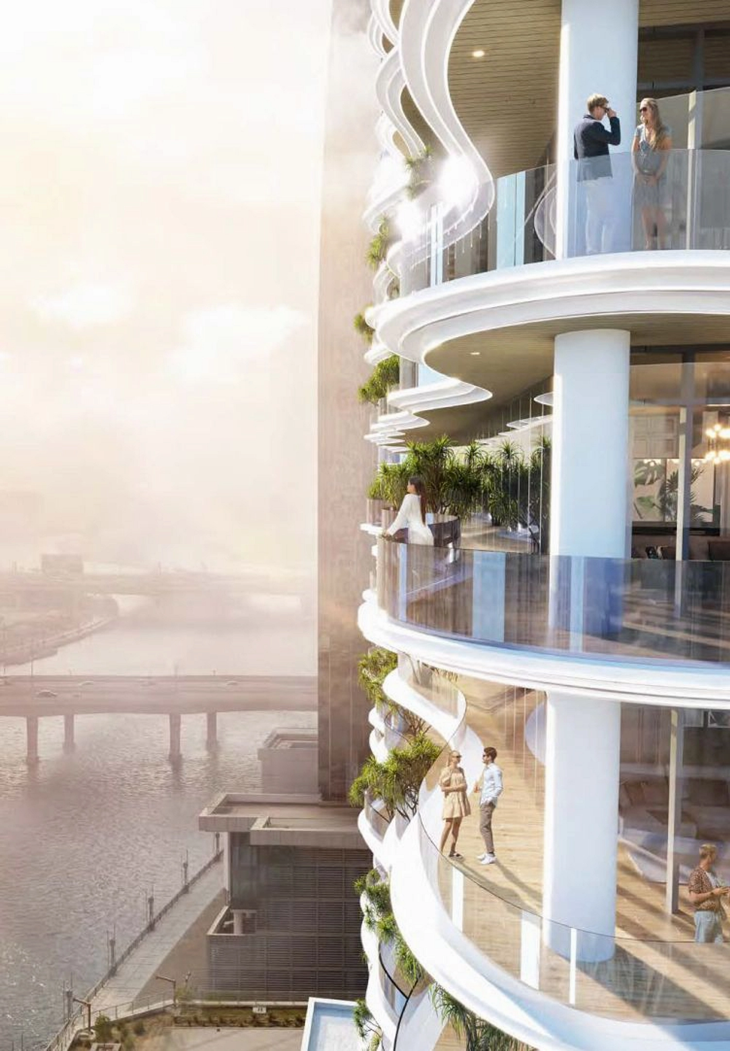 Damac Chic Tower: Luxury Apartments | Provident Estate