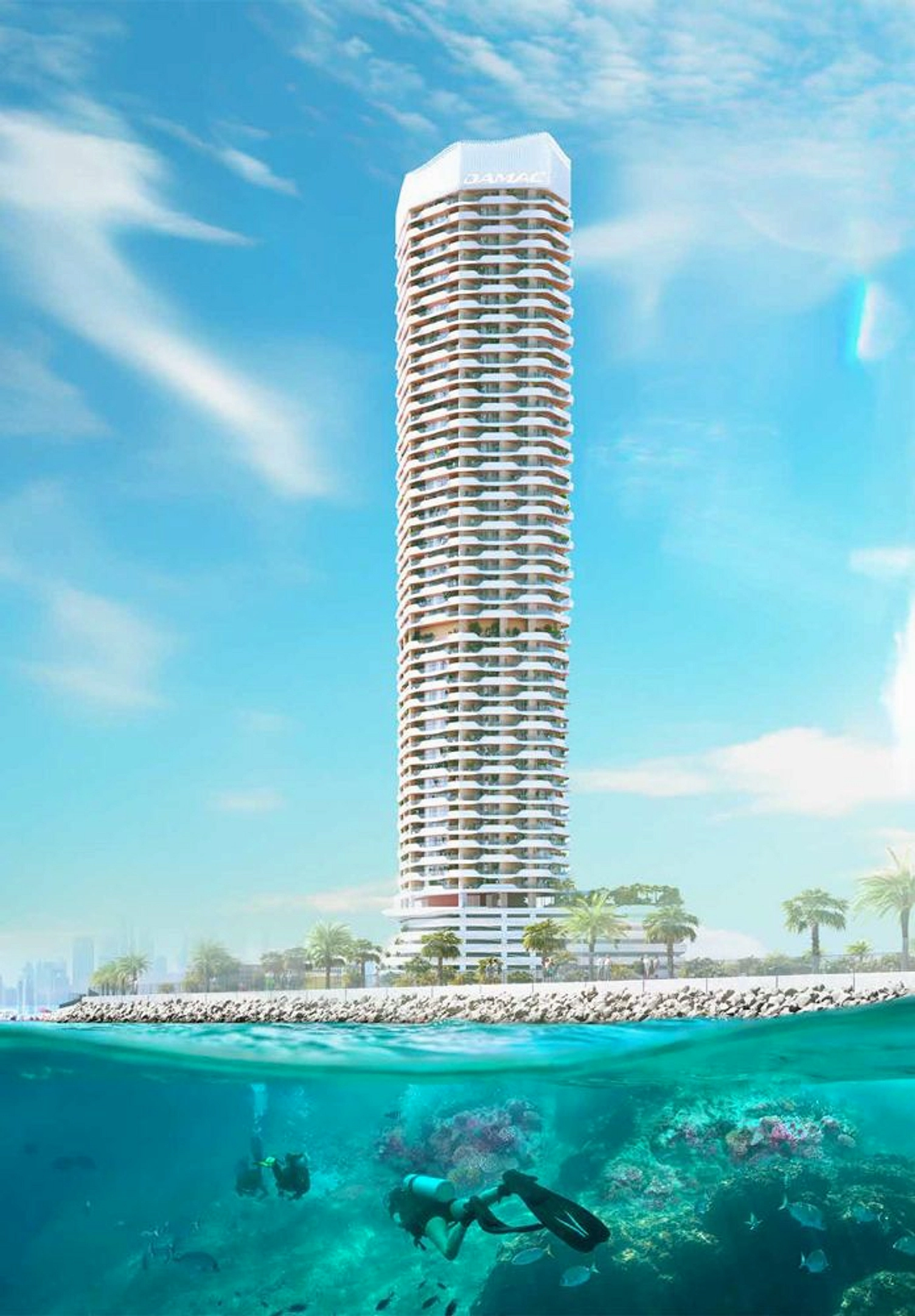Coral Reef by Damac: Luxury Apartments with Artful Design | Provident ...