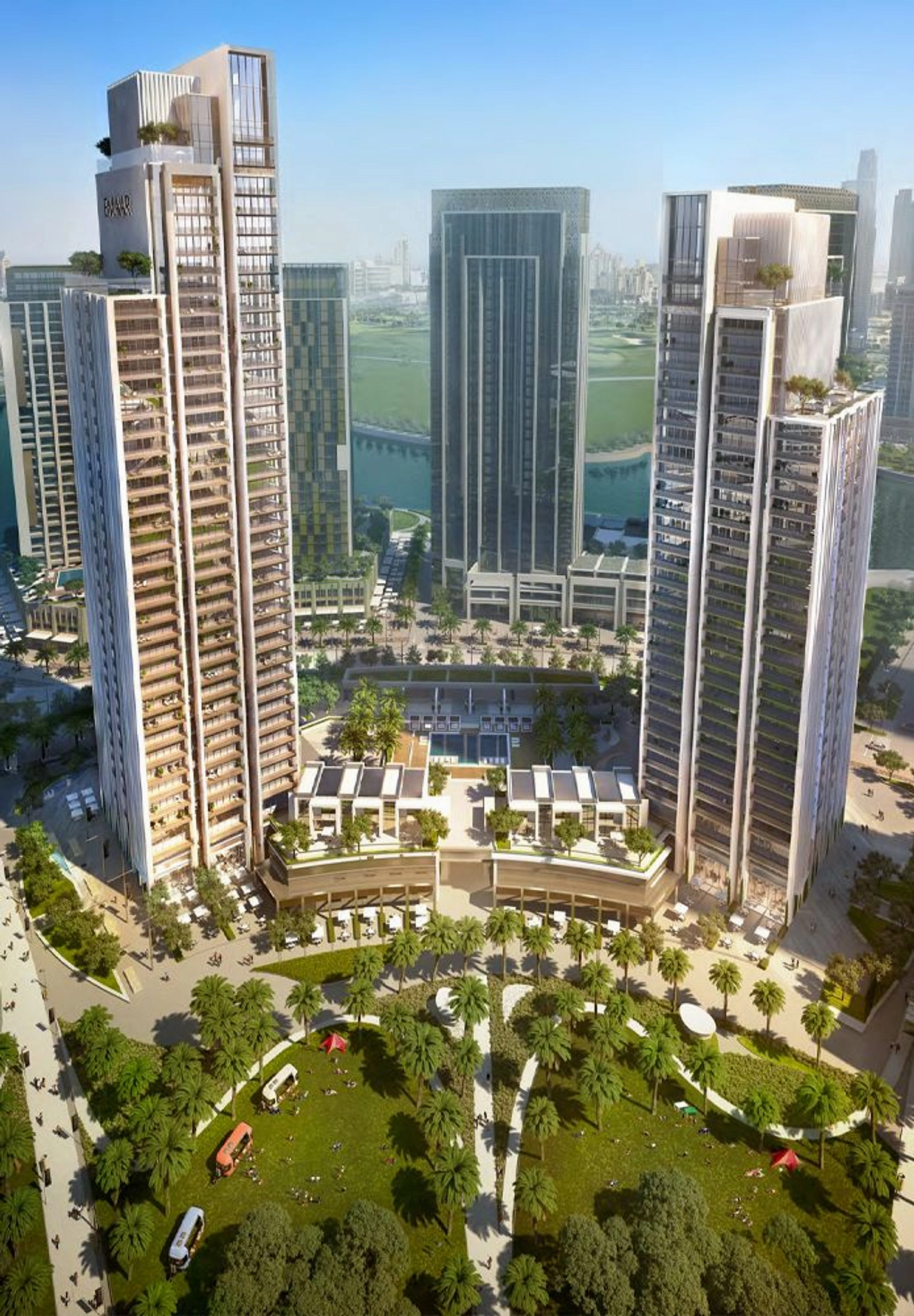 Harbour Gate: Off-Plan Apartment with 3 Bedrooms | Provident Estate