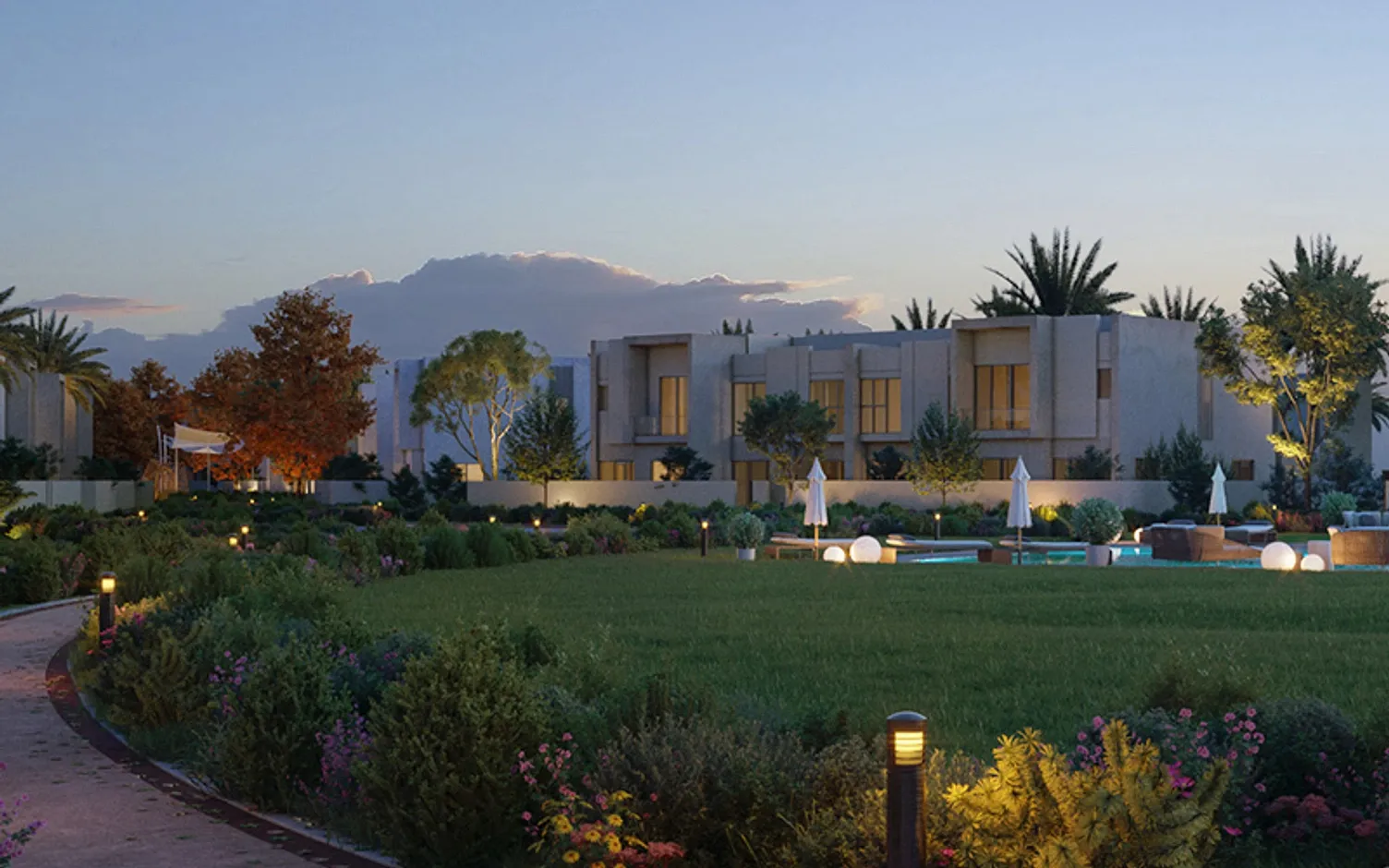 La Rosa Villanova Townhouses in Dubailand | Provident Estate