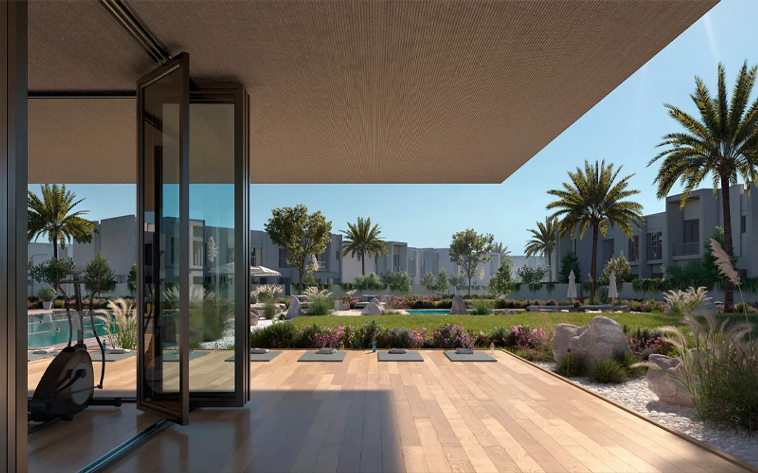 La Rosa Villanova Townhouses in Dubailand | Provident Estate