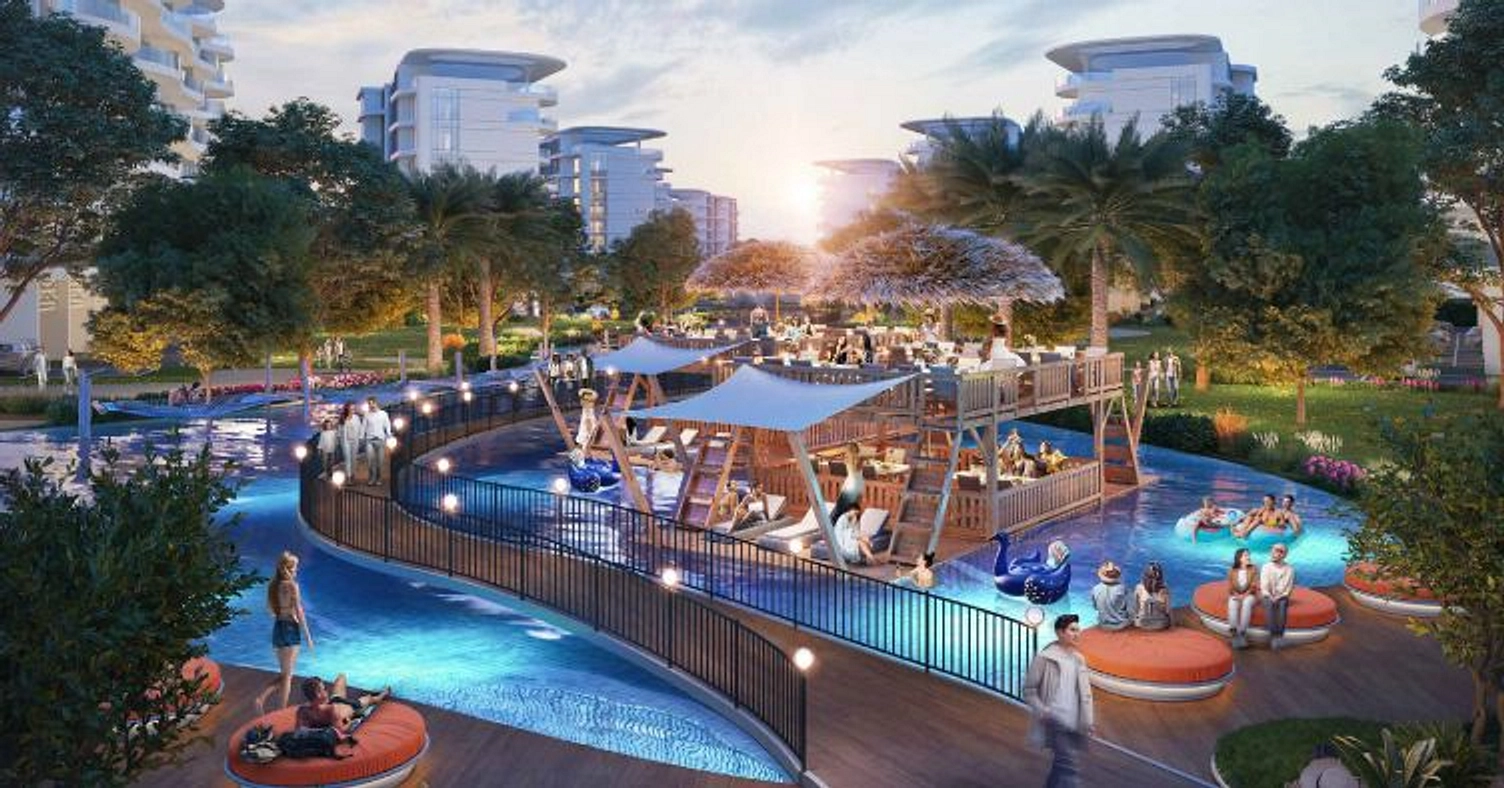 Damac Lagoon Views Buildings in Damac Hills - Apartments | Provident Estate