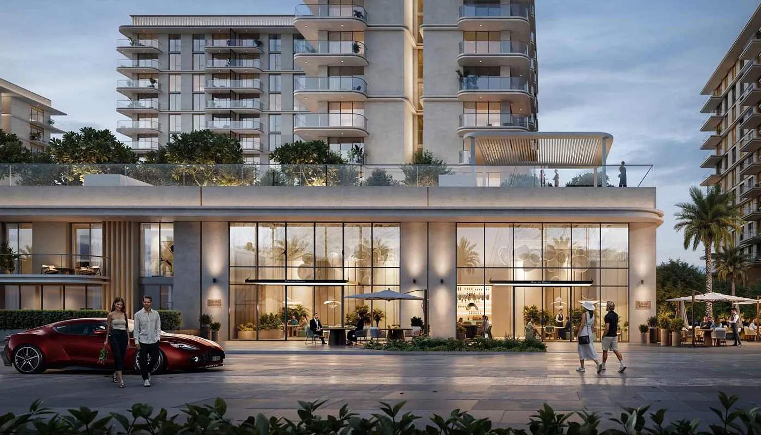 Marina Place by Emaar at Rashid Yachts and Marina | Provident Estate