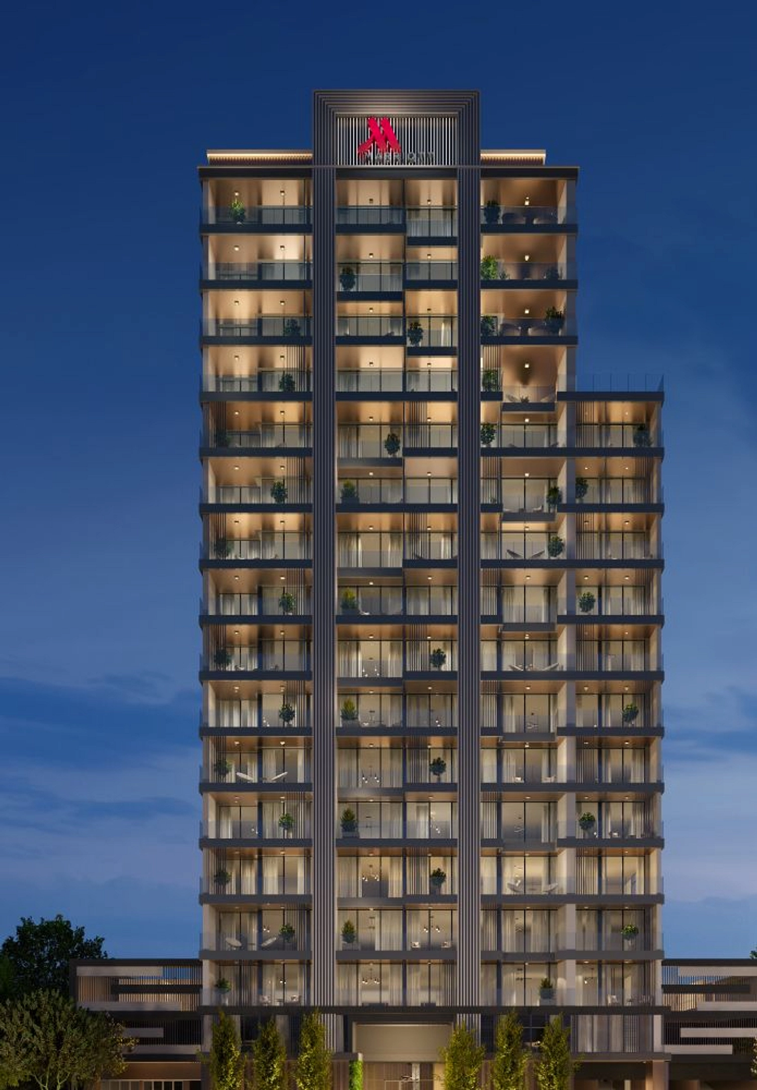 Marriott Residences Business Bay – Luxury Waterfront Apartments in ...