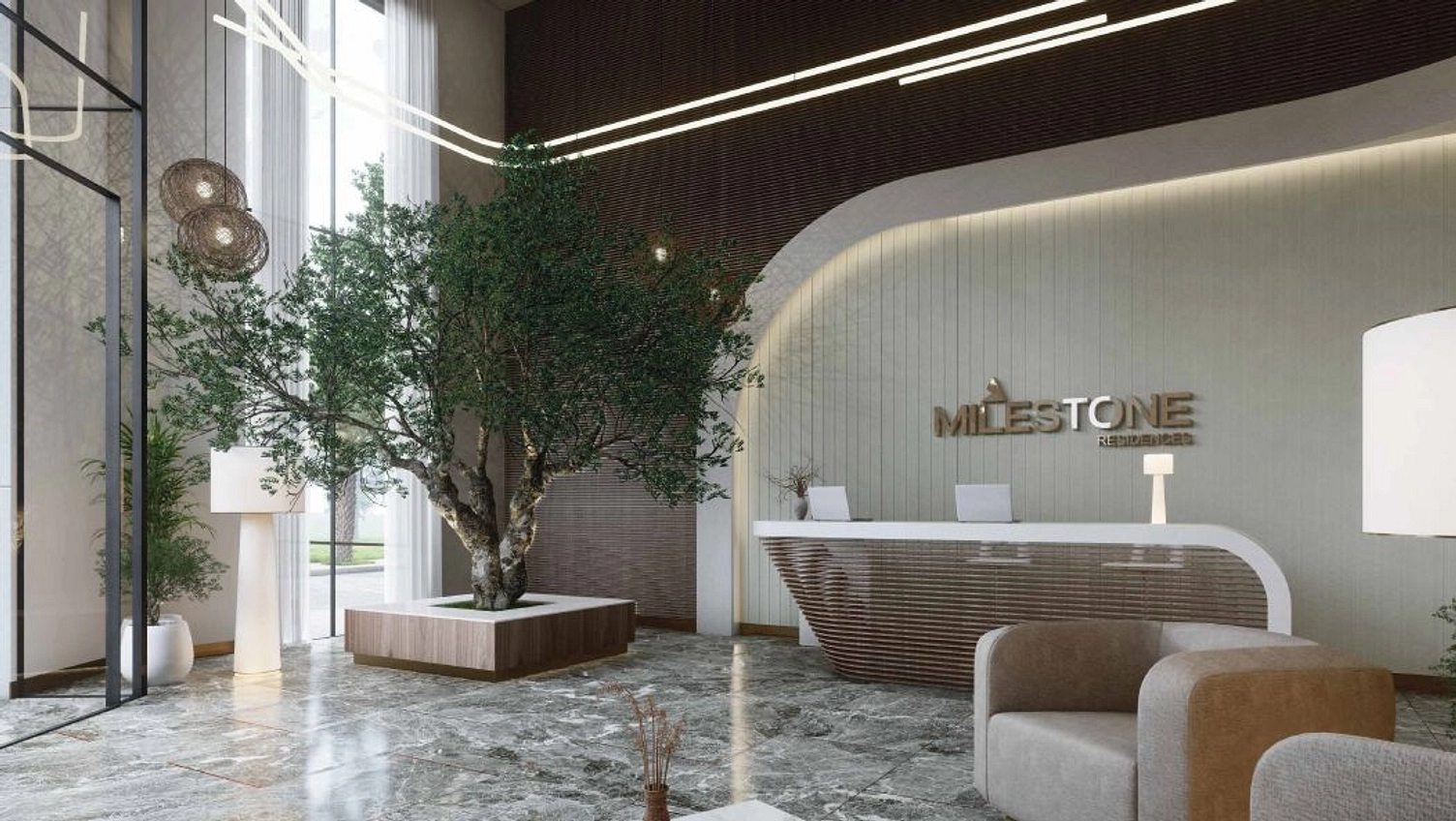 Milestone Residences Apartments in Jumeirah Village Triangle | Provident Estate