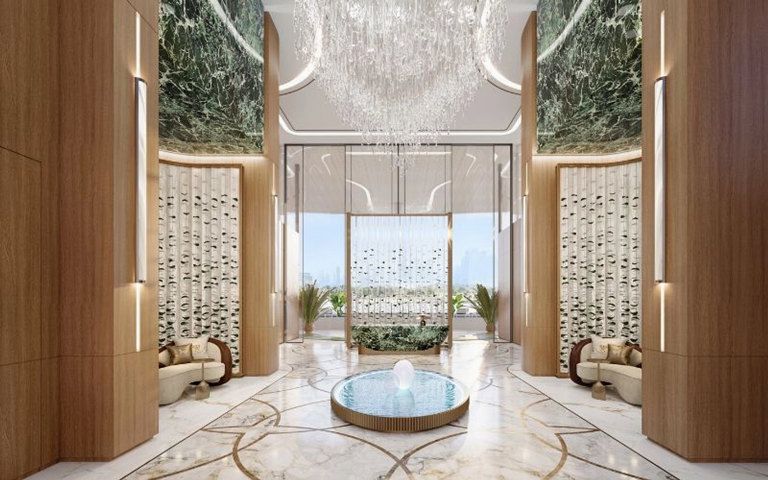 Luxury Penthouses & Sky Villas at One Canal by AHS Properties | Provident Estate