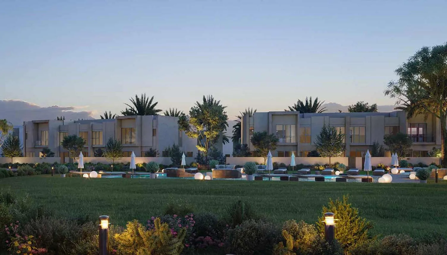 La Rosa Villanova Townhouses in Dubailand | Provident Estate