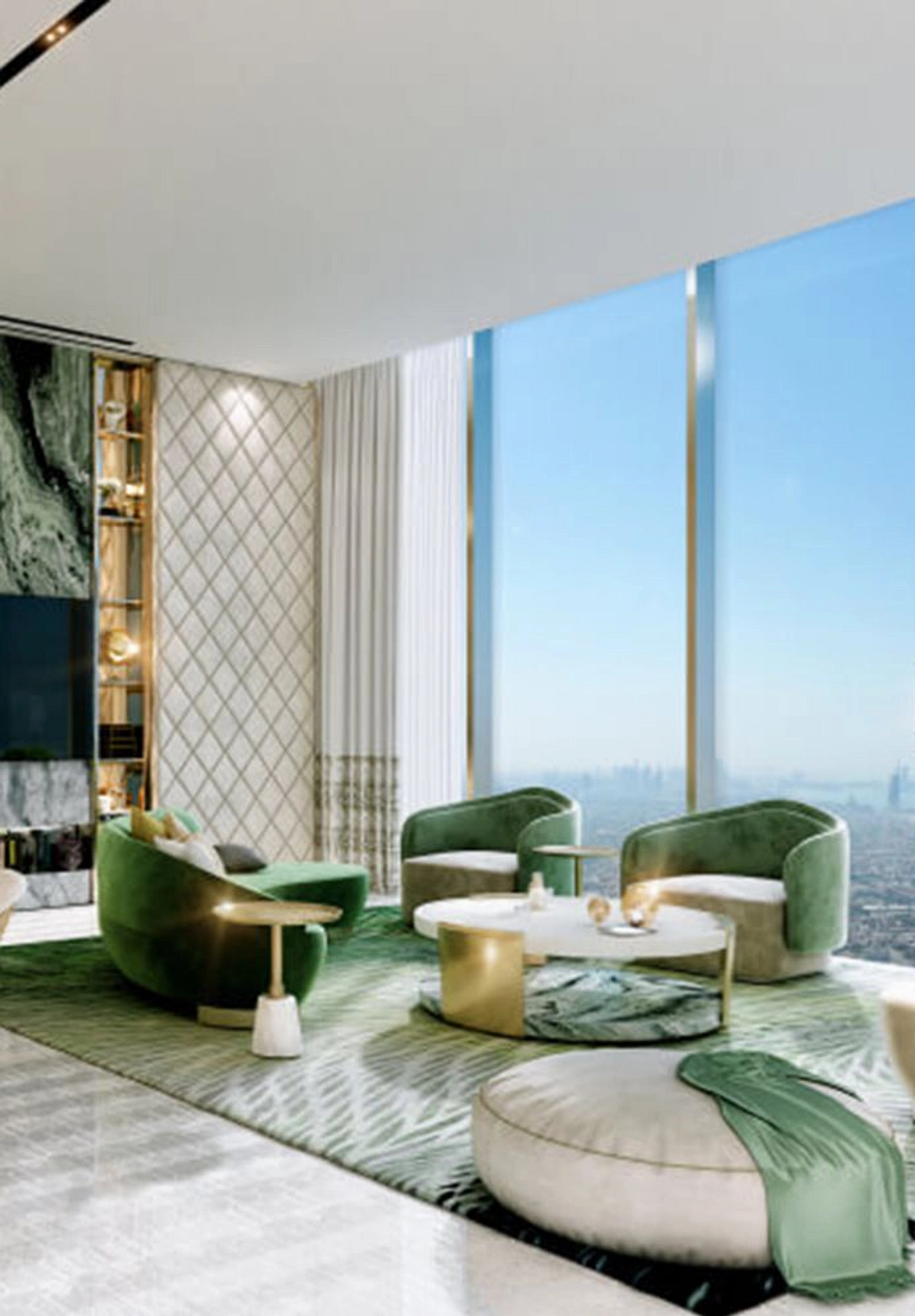 Off plan apartment for sale with 3 bedrooms in Safa One at AED ...