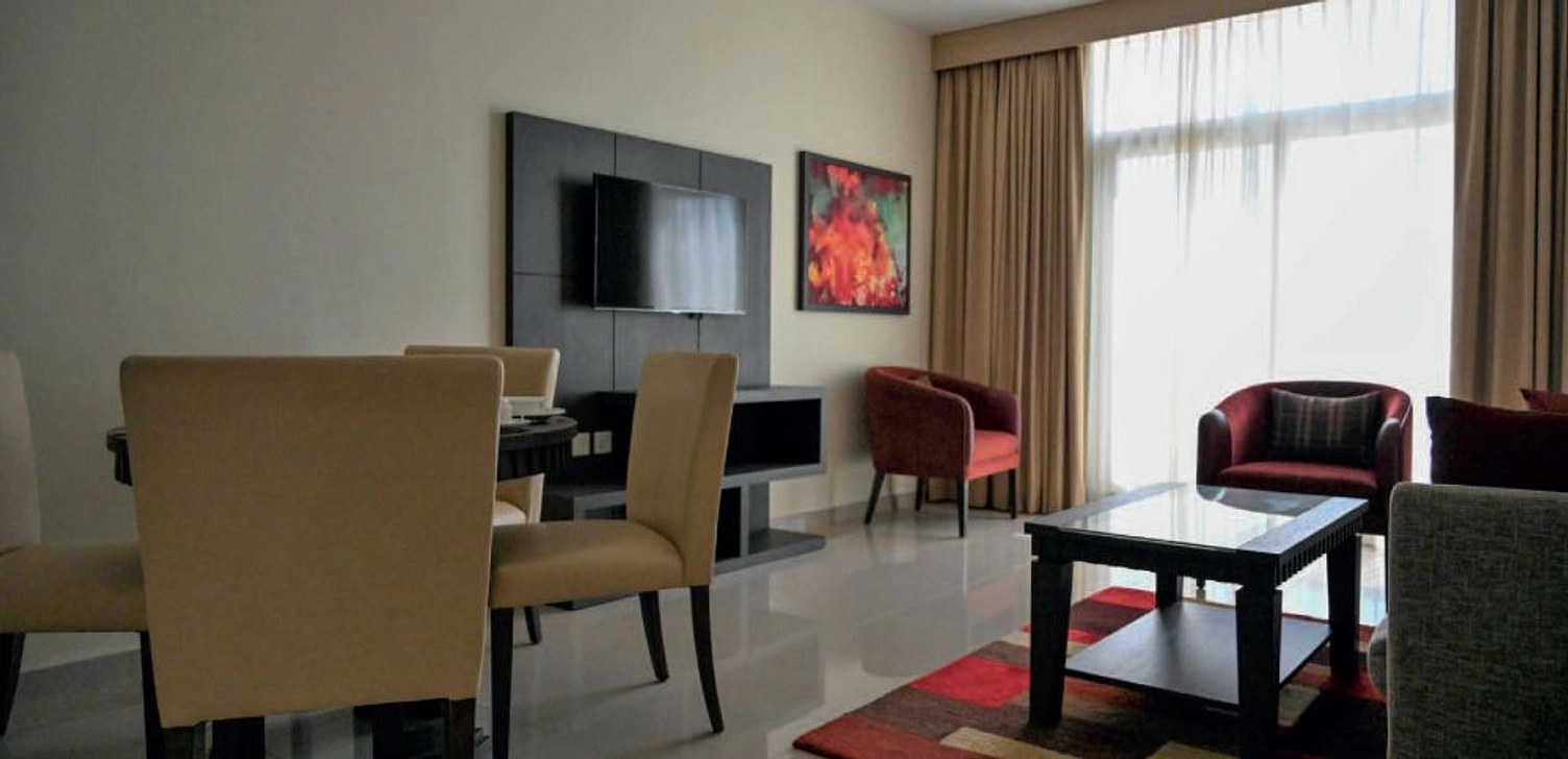 Luxury Apartments at Siraj Tower by Al Madar | Provident Estate