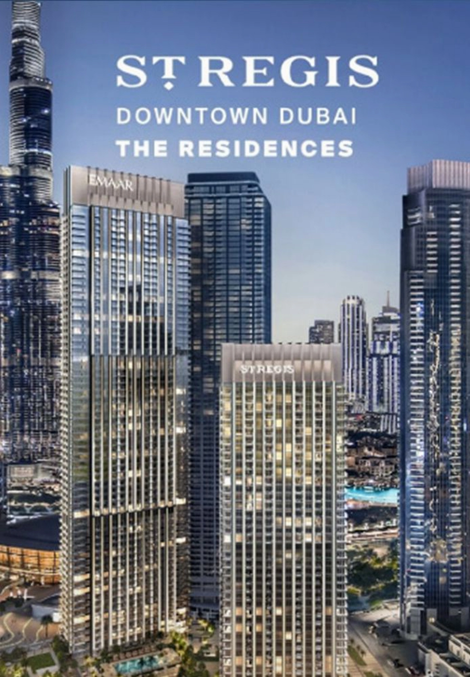 St Regis The Residences: Off-Plan Luxury Living | Provident Estate