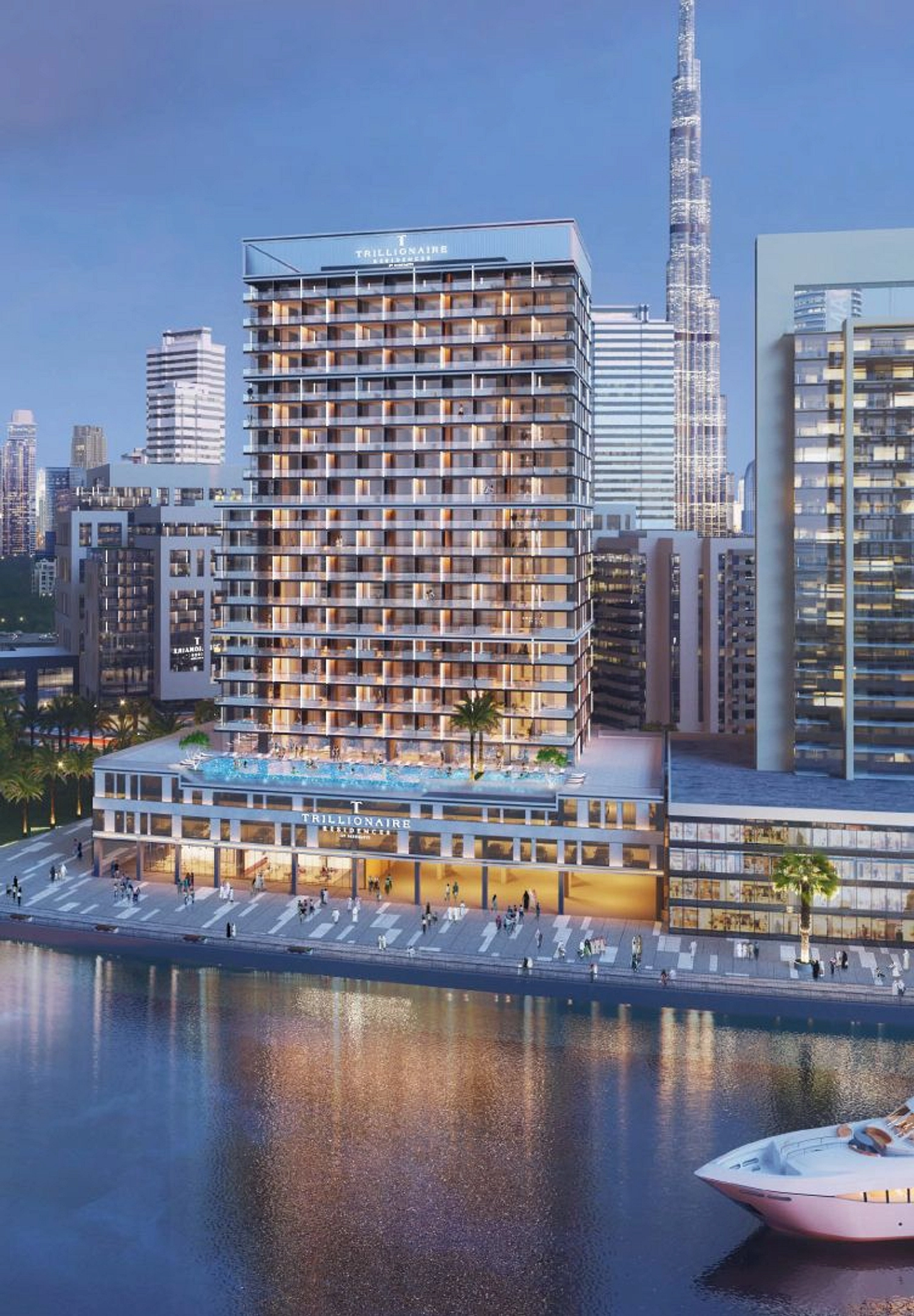 Trillionaire Residences: Off-Plan Lavish Homes | Provident Estate