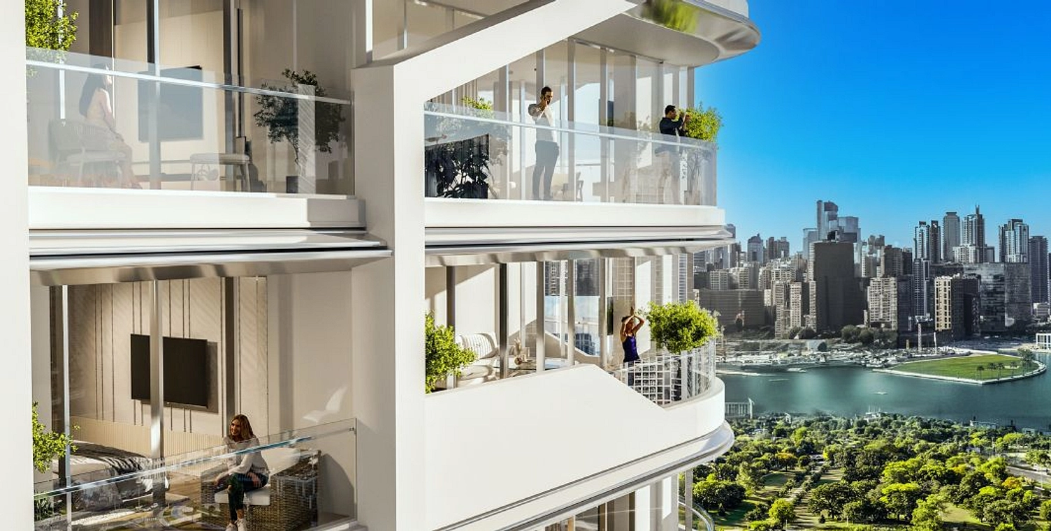 Vento Tower Business Bay Apartments for Sale by Anax Development ...