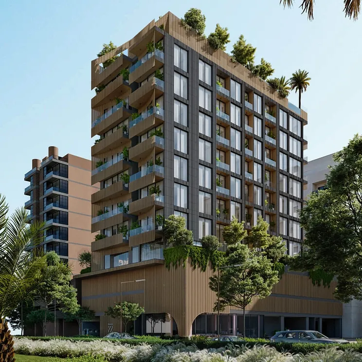 Elemental 22 at Jumeirah Garden City | Provident Estate