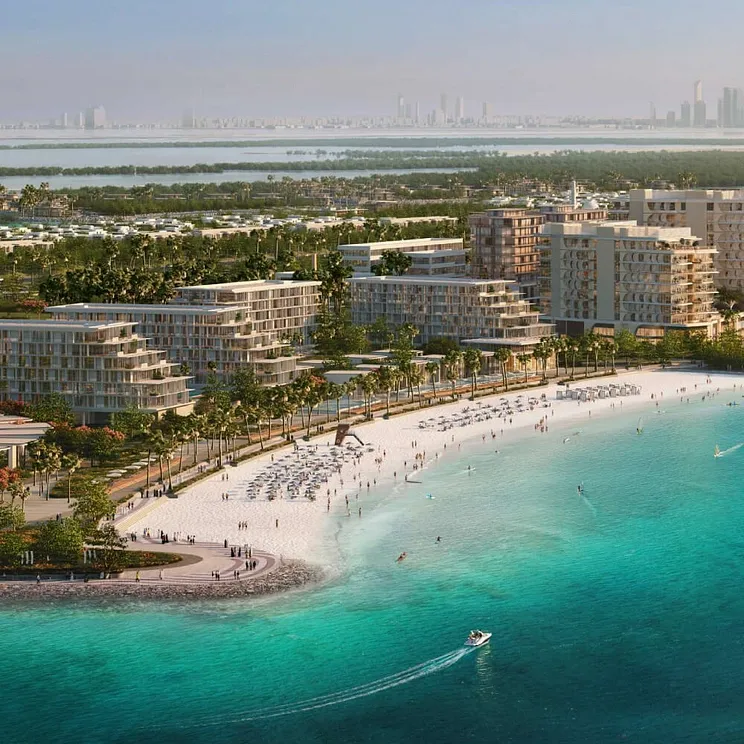 Fahid Beach Residences in Fahid Island by Aldar | Provident Estate