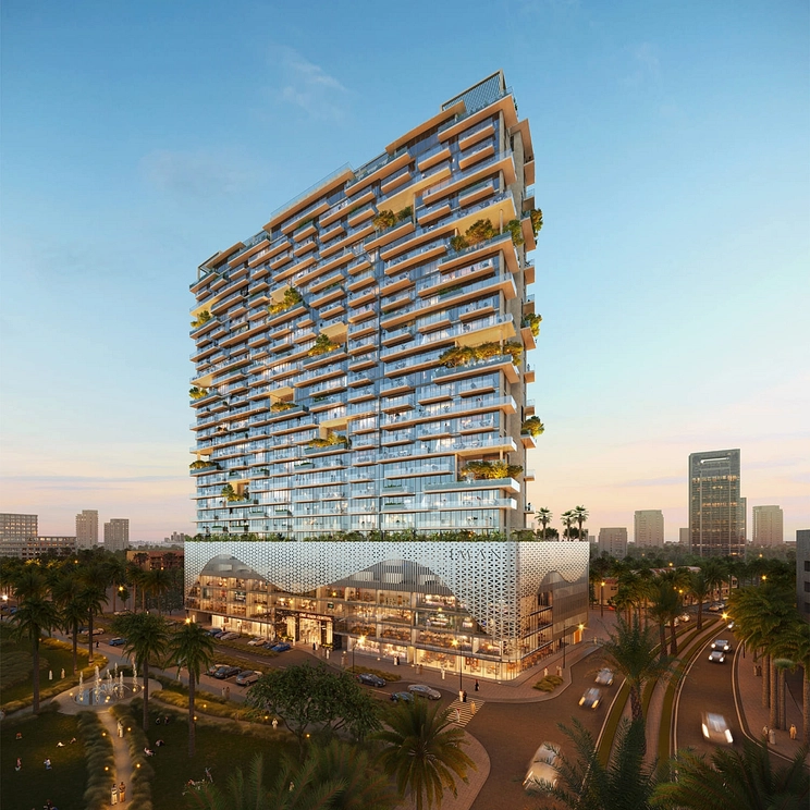 Iman Developers One Park Central | Provident Estate