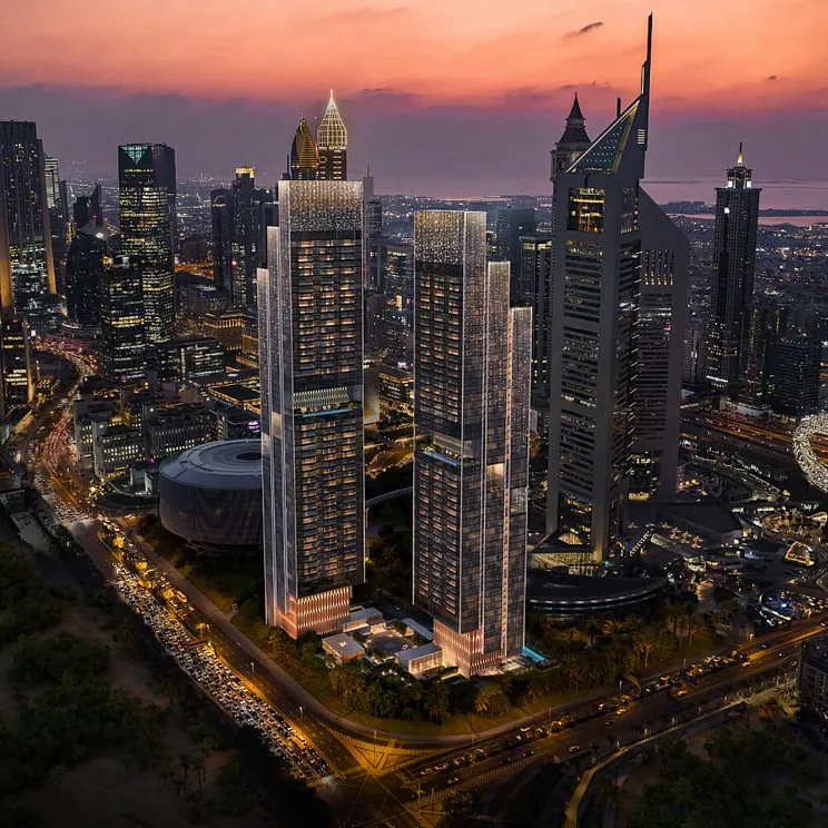 Jumeirah Residences Emirates Towers by Meraas | Provident Estate