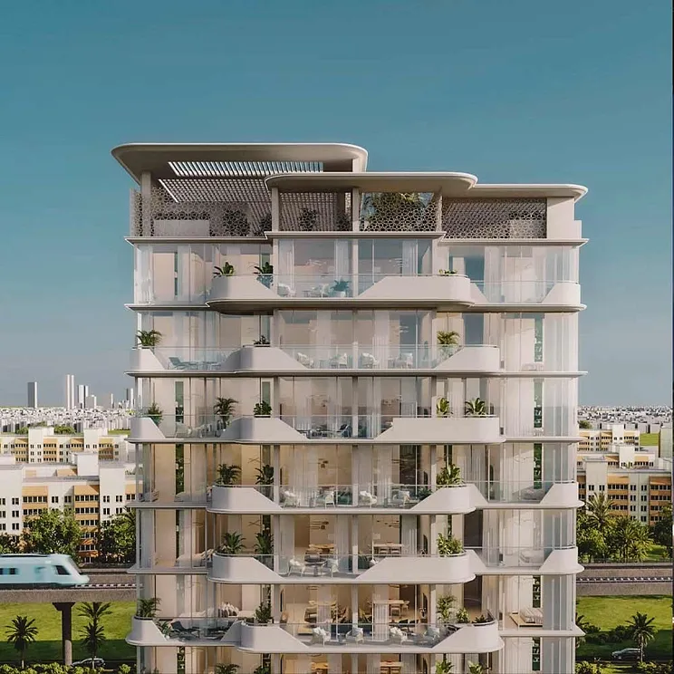 Evora Residences by Anax Developments Al Furjan | Provident Estate