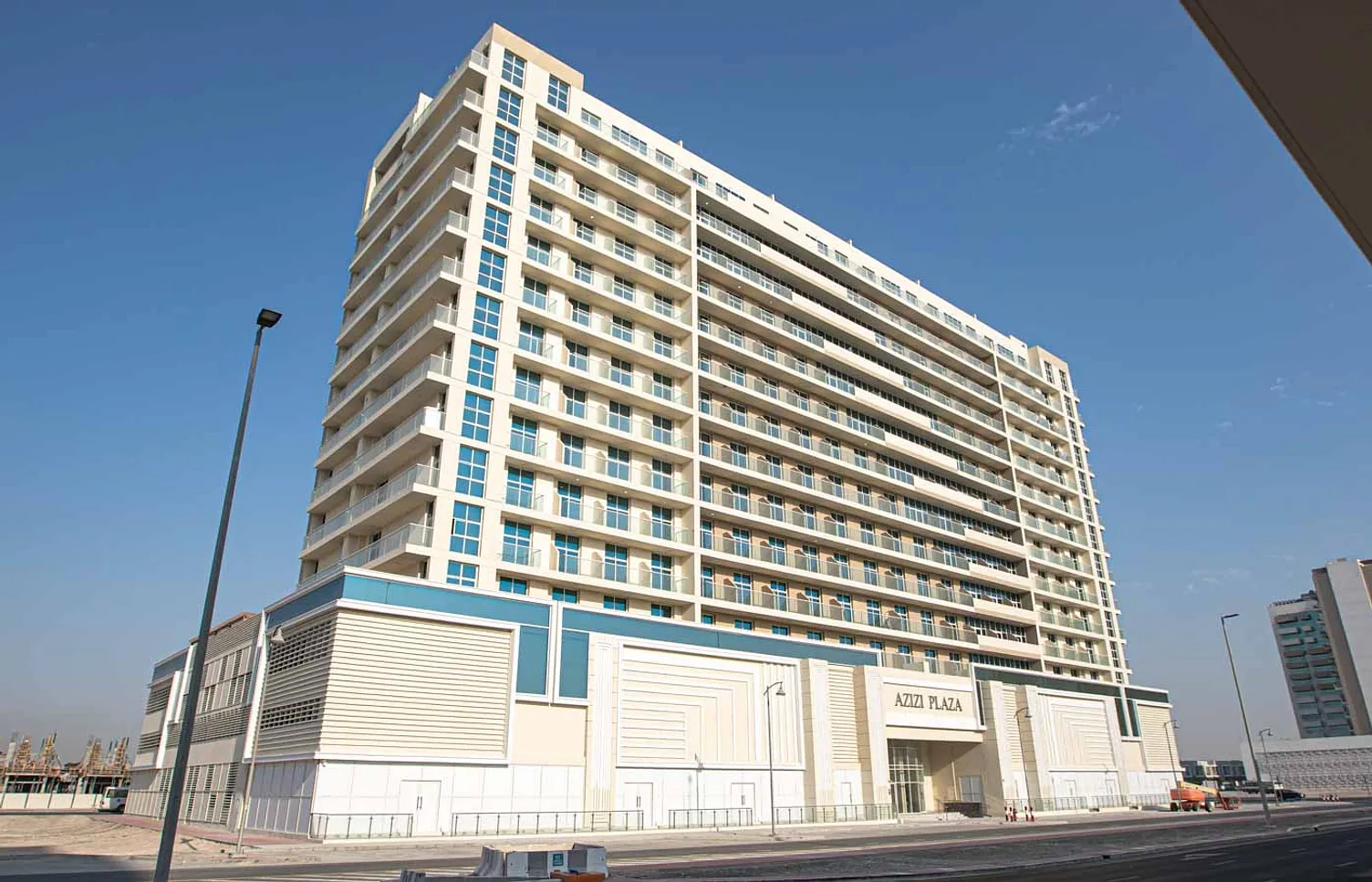 Plaza by Azizi Developments at Jebel Ali for sale | Provident Estate