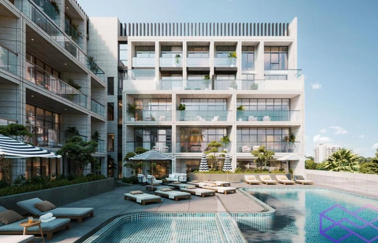 Cubix Residence by Qube Development in Jumeirah Village Circle (JVC ...