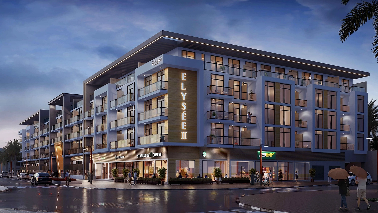 Maison Elysee 2 by Pantheon in Jumeirah Village Circle (JVC) for sale ...