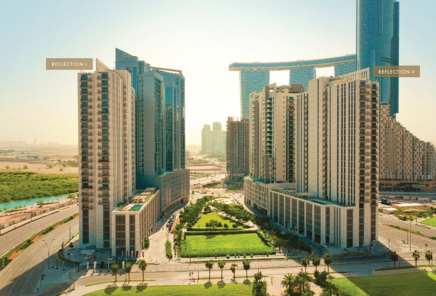 Reflection Tower: Luxury Living in Al Reem Island | Provident Estate